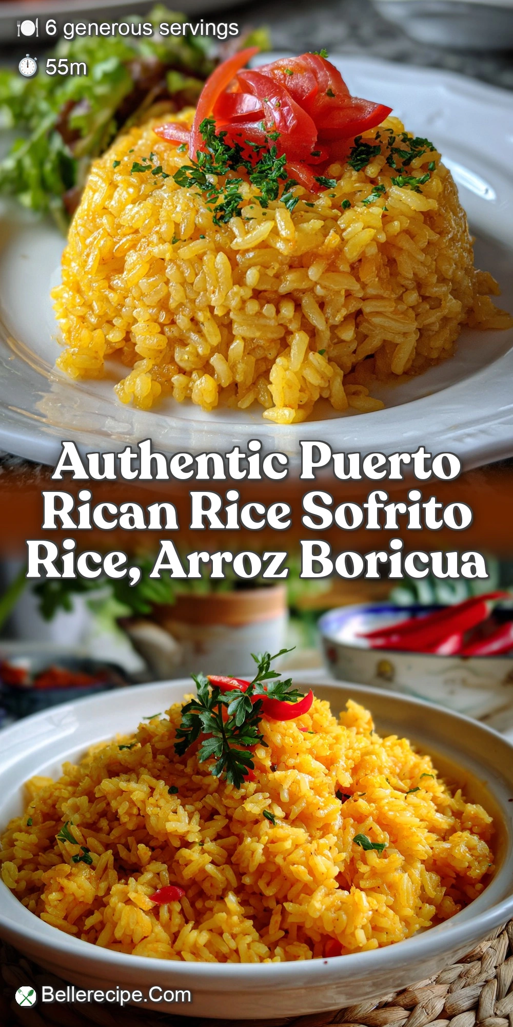Puerto Rican Rice: Authentic Arroz Boricua Recipe