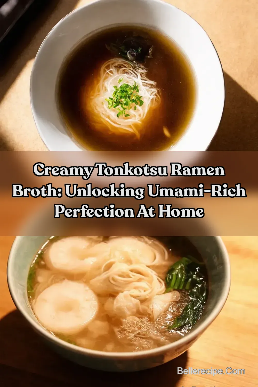 How to Make Authentic Tonkotsu Ramen Broth: My Umami Rich…