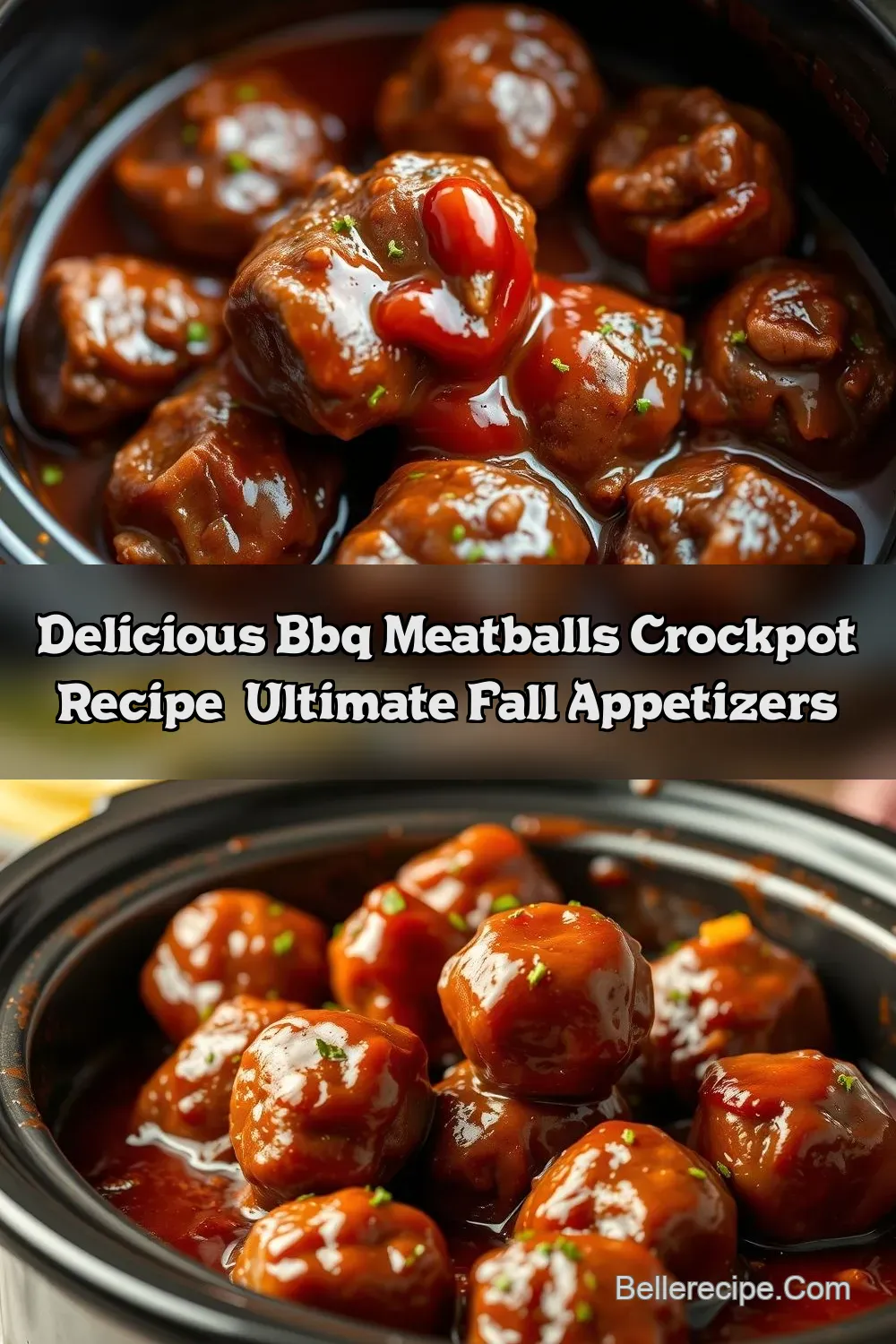 Smoky & Tangy BBQ Meatball Recipe – A Crowd-Pleasing Classic