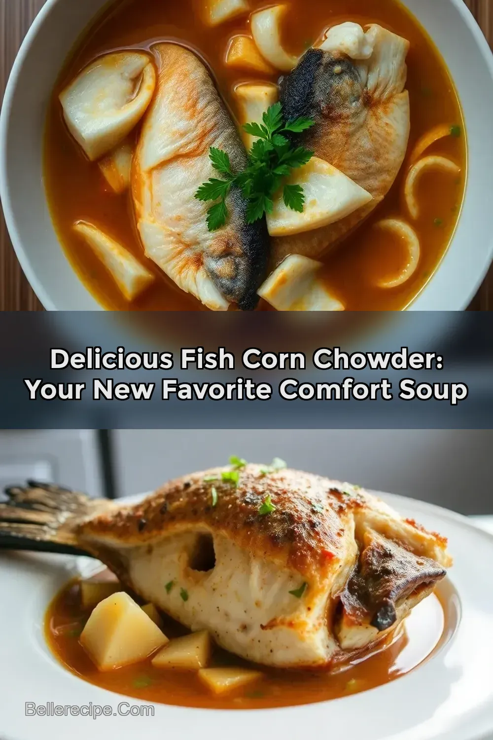 Hearty Fish Head Soup Recipe: A Comforting Taste of the Sea