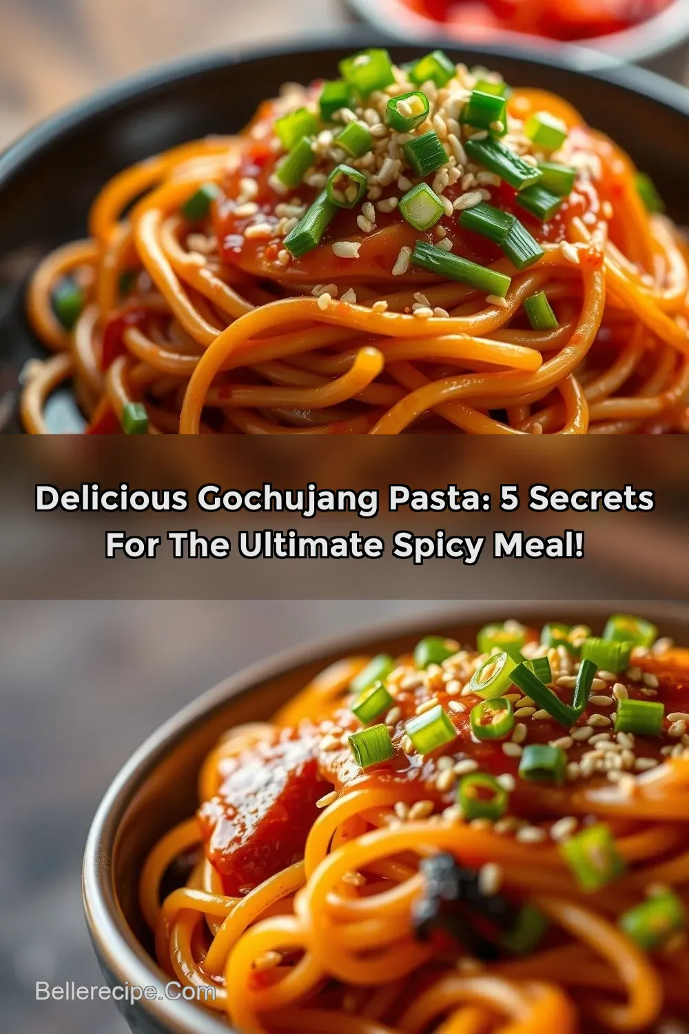 Easy & Spicy Gochujang Pasta: A Family Favourite Recipe