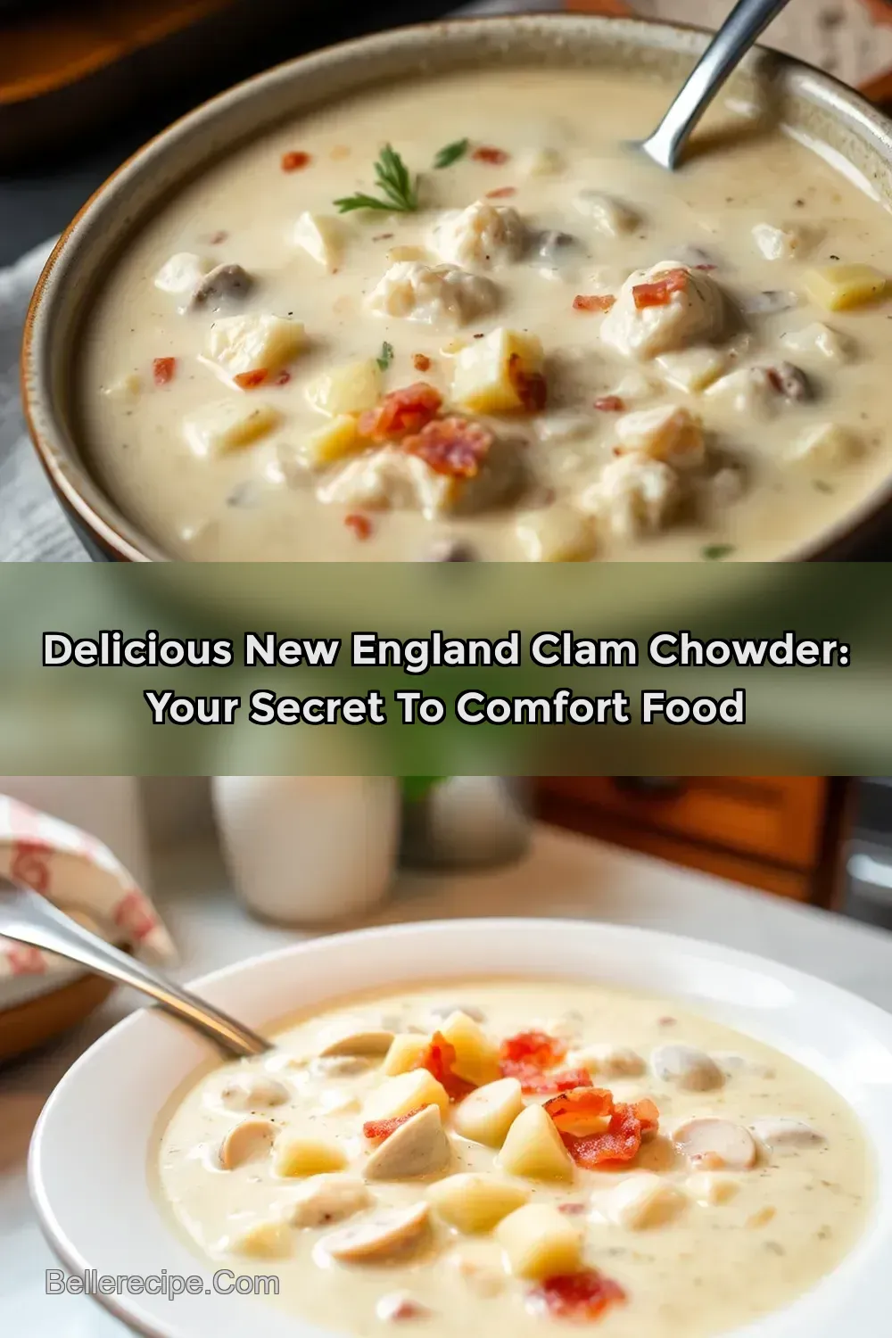 Classic New England Clam Chowder Recipe: A Family Favorite