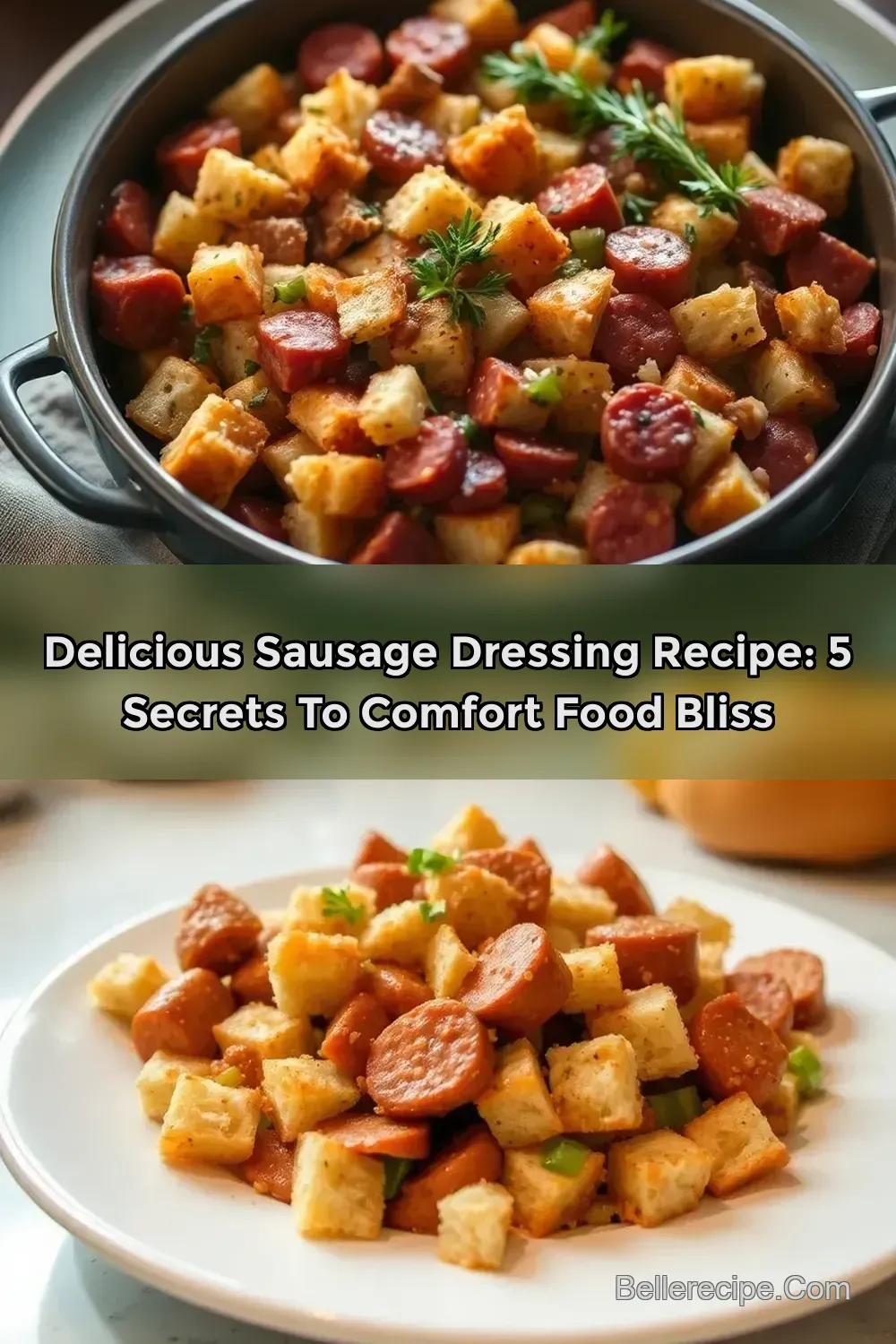 Savory Sausage Dressing Recipe: A Hearty Classic for Every…