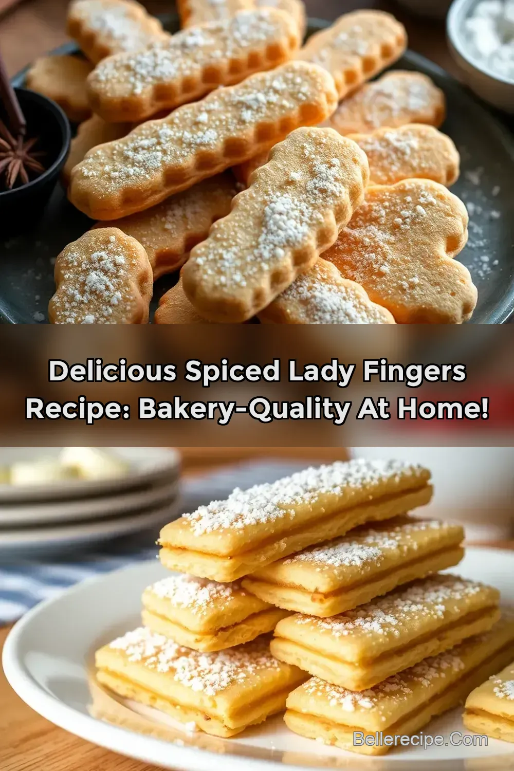 Sumptuous Spiced Lady Fingers Recipe: A Delightful British…