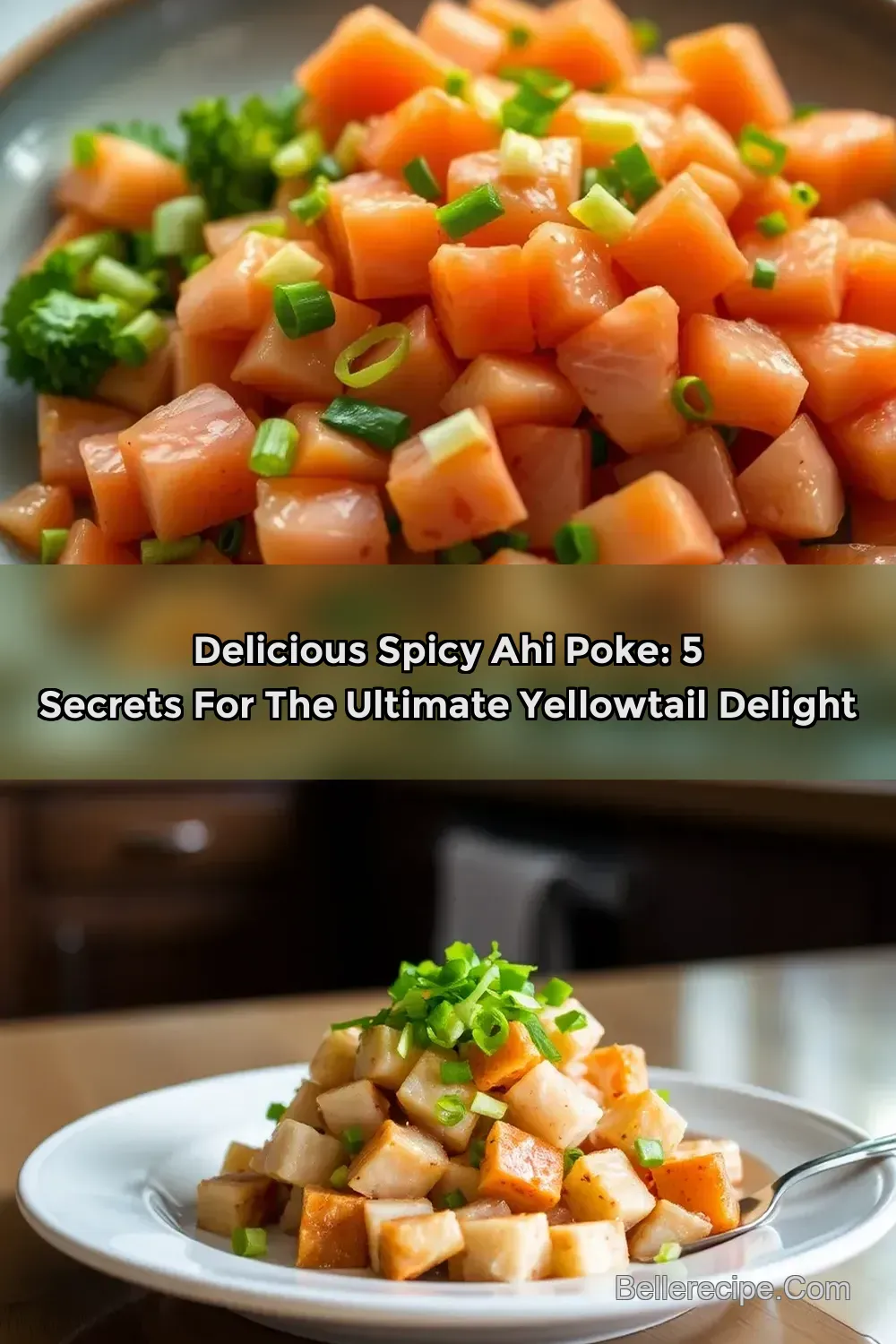 Zesty Yellowtail Poke: My Easy, Vibrant Taste of the Tropics