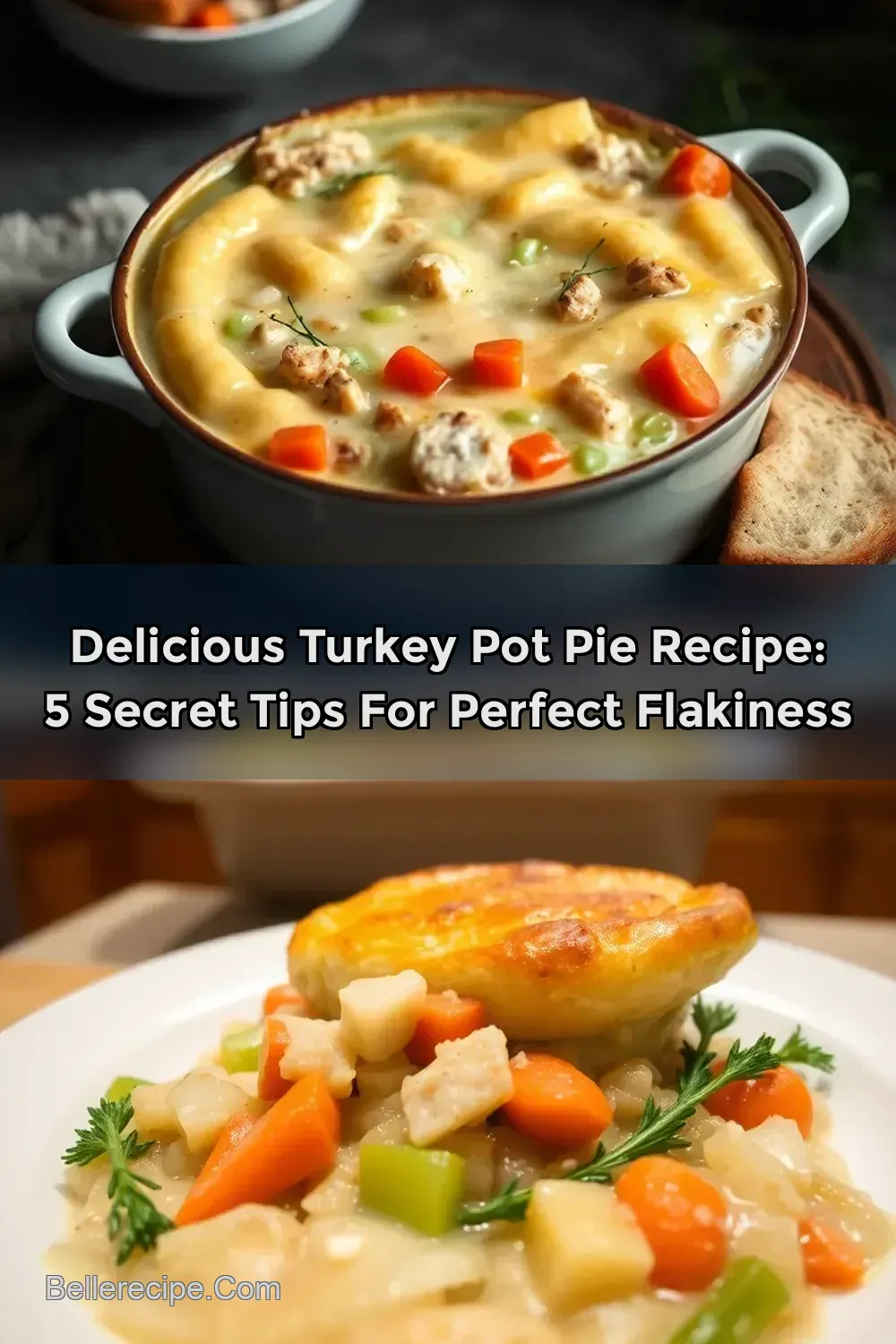 Hearty Turkey Pot Pie Recipe: A Festive Family Favourite