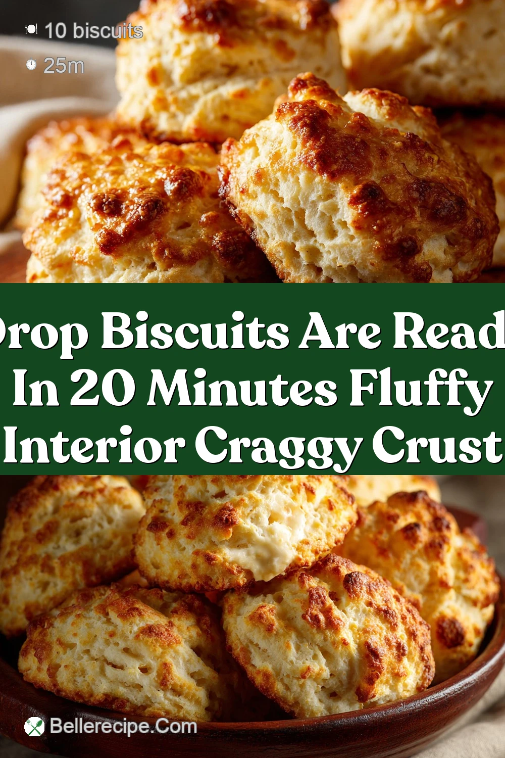 Drop Biscuits Essential 20Minute Recipe No Rolling Pin…