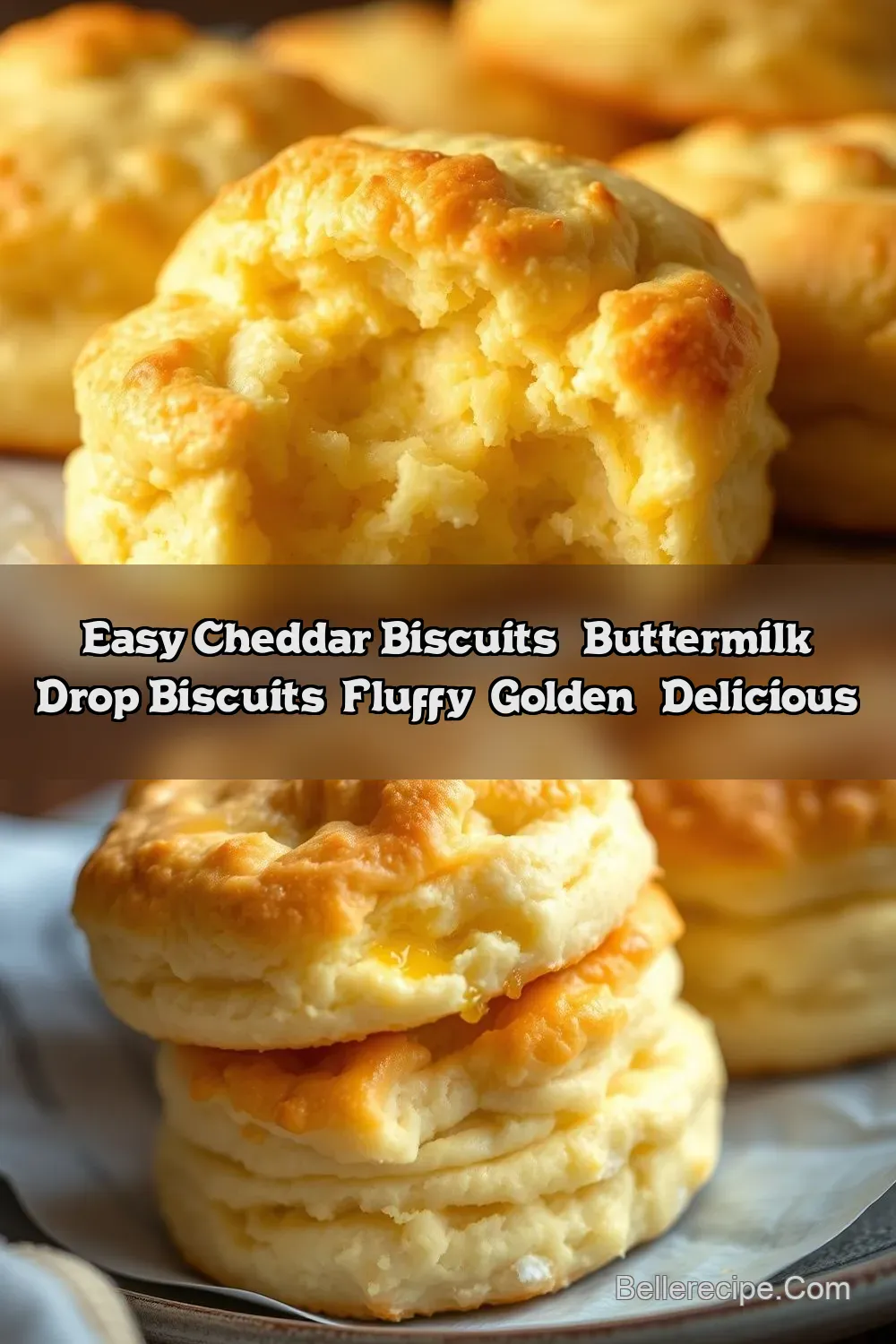 Fluffy, Buttery Southern Drop Biscuits Recipe – No Rolling…