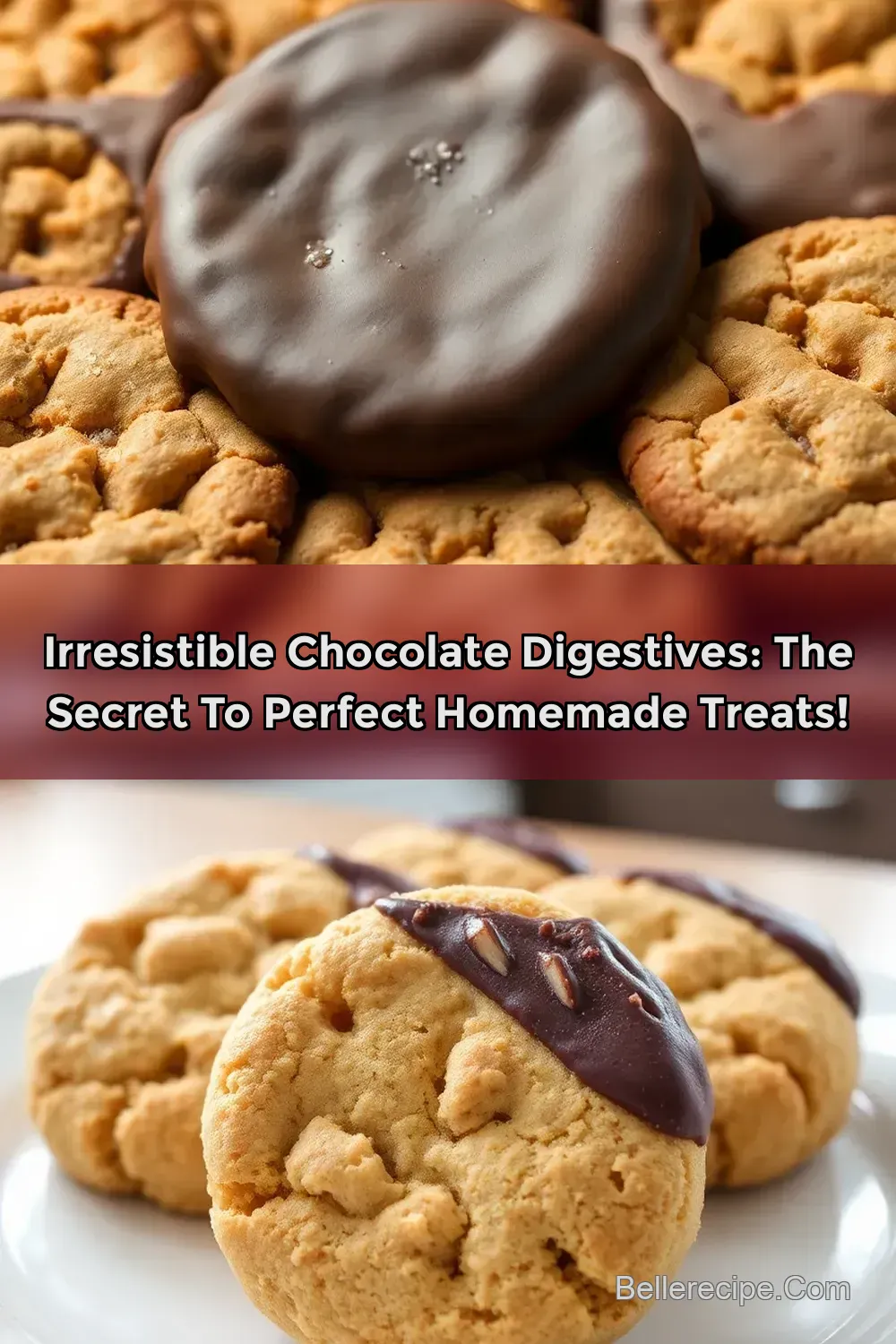 Chocolate Dipped Digestive Biscuits: My Family's Favourite…