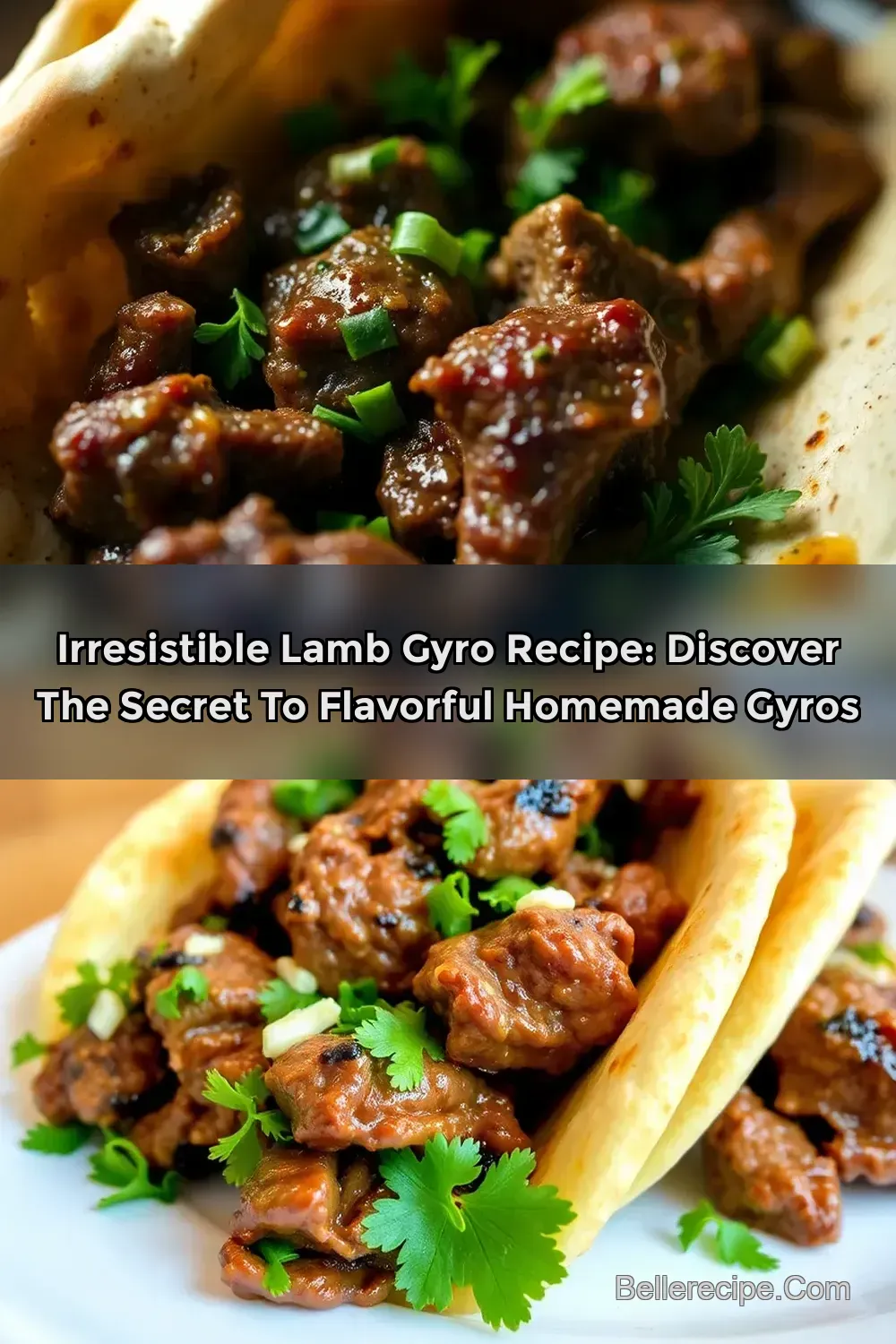 Easy & Juicy Lamb Gyros: My Delicious Herb-Glazed Method