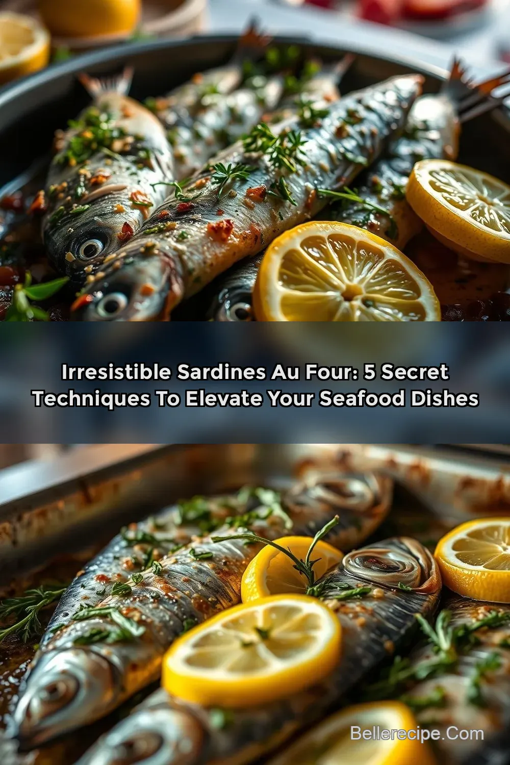 Easy & Juicy Sardines au Four: My Go-To Herb-Glazed Recipe