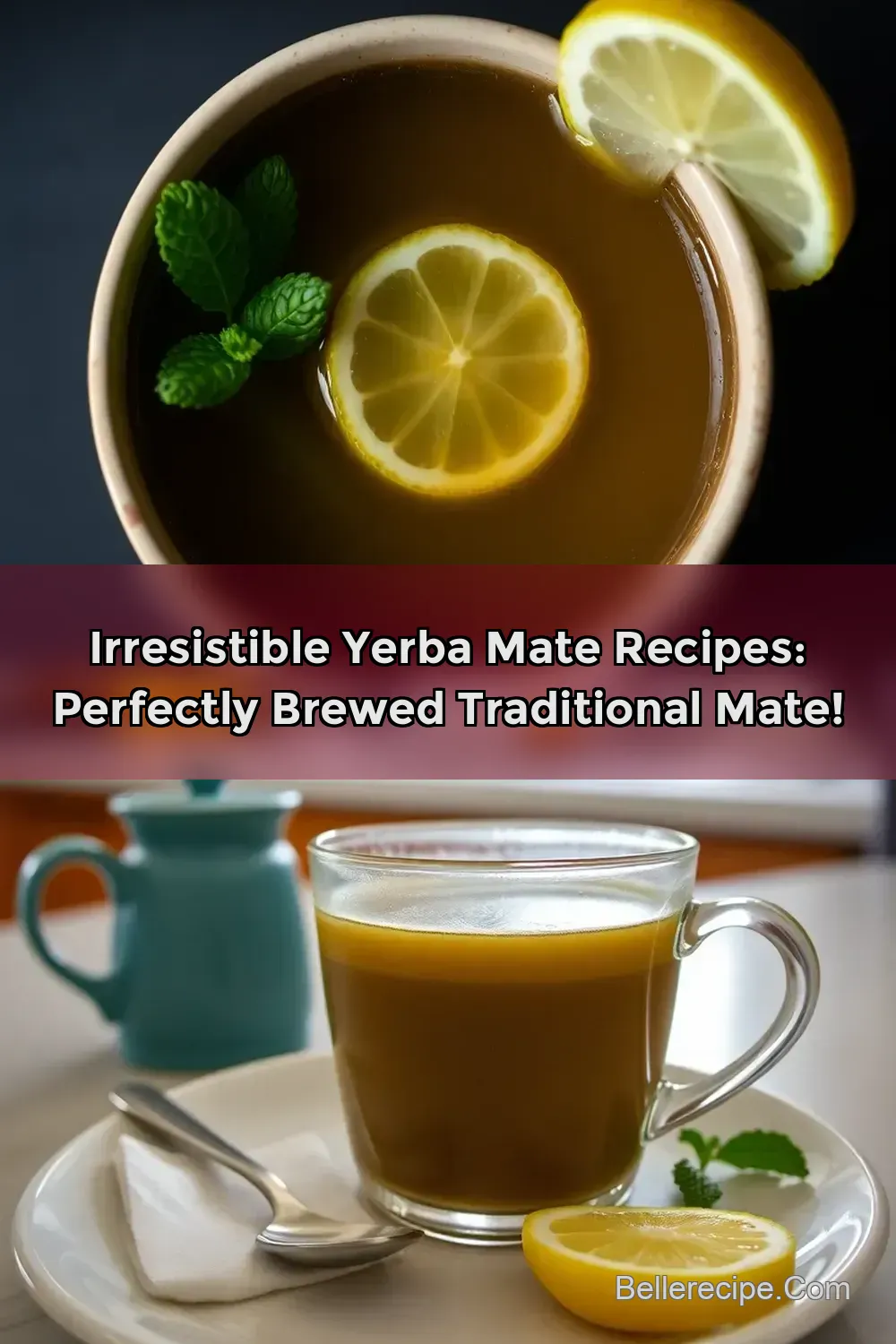 Perfectly Brewed Mate: A Traditional South American Infusion