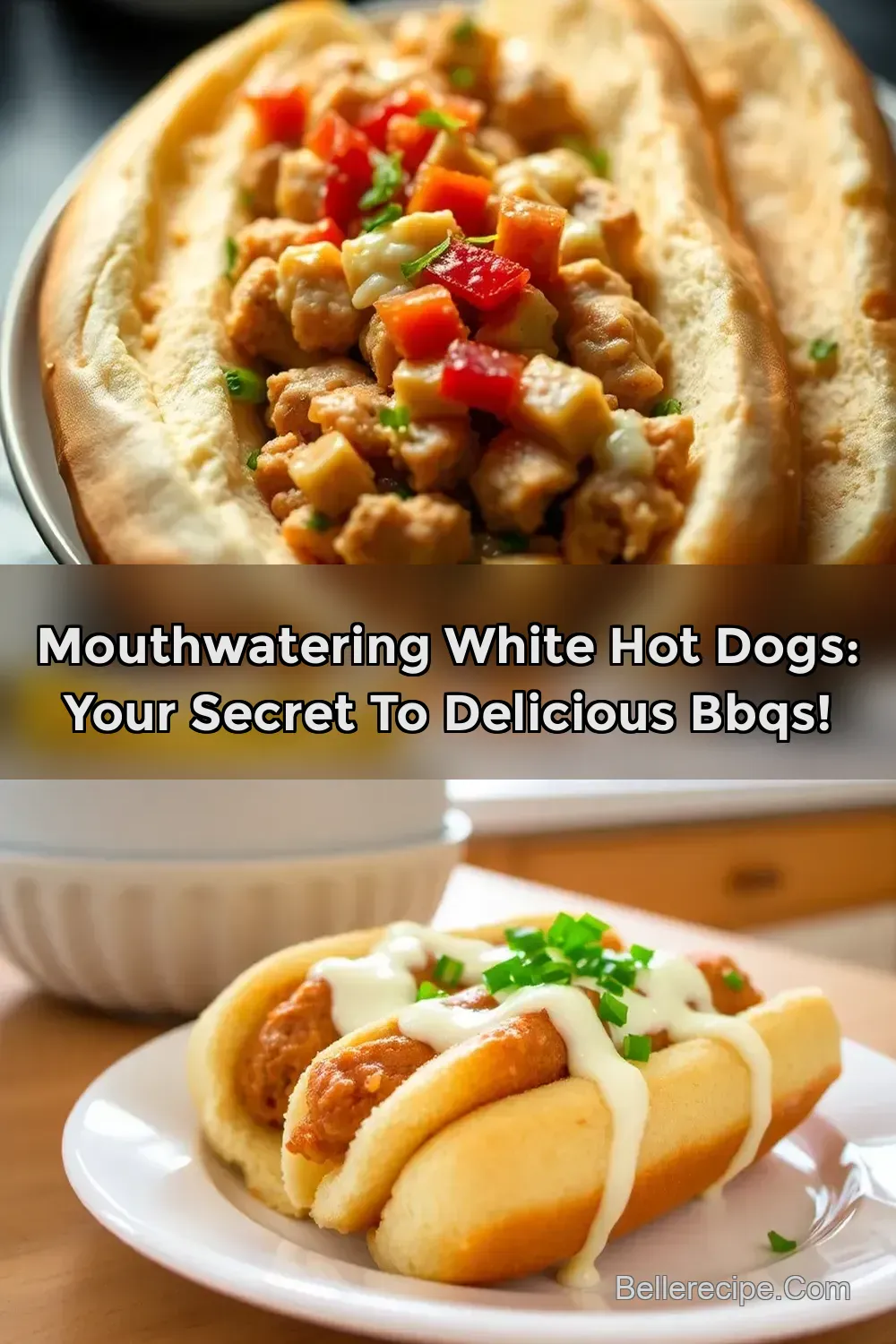 Deliciously Unusual White Hot Dogs: A Twist on a Classic…