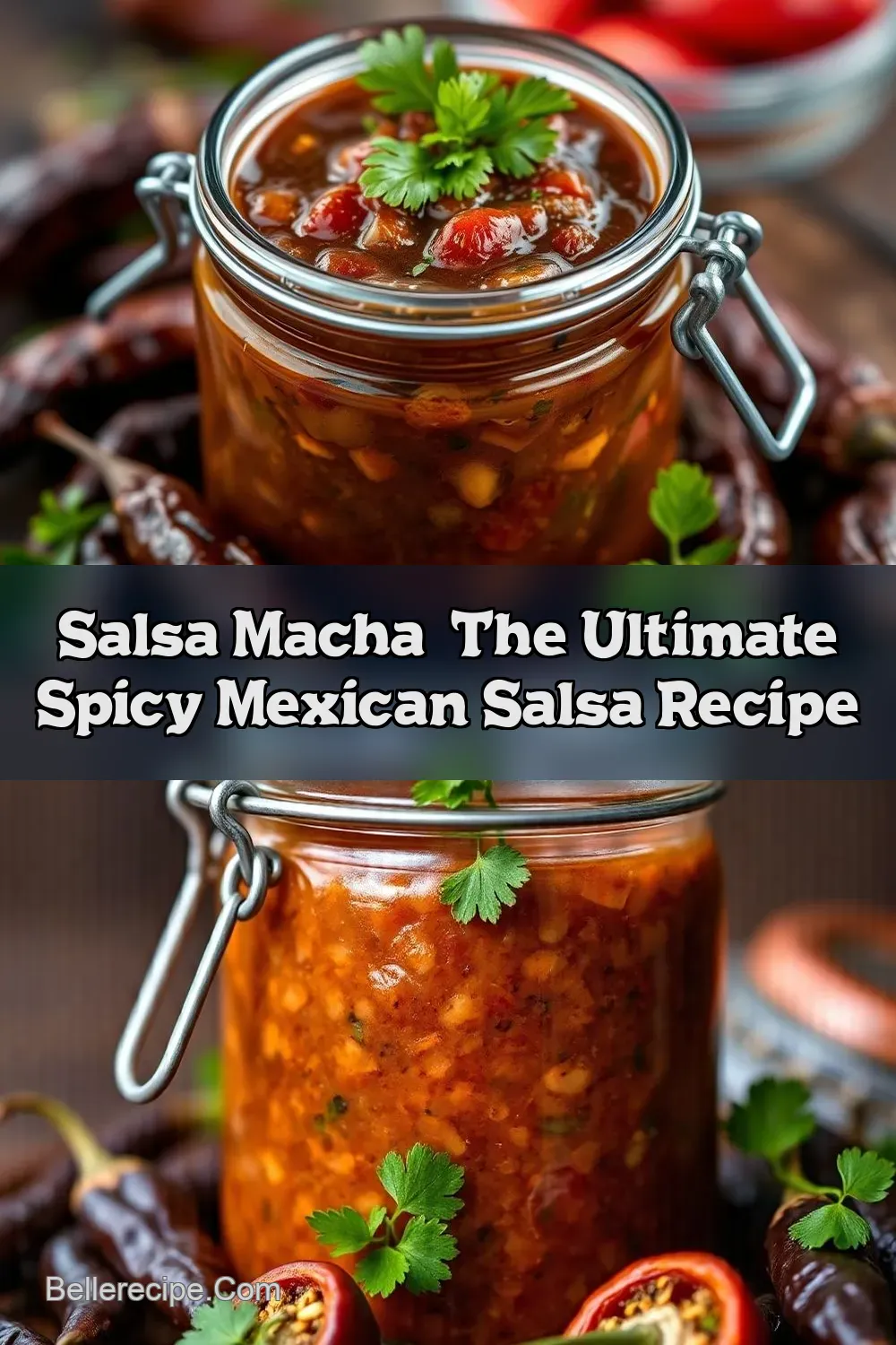 My Favorite Salsa Macha Recipe: A Spicy Mexican Must-Have