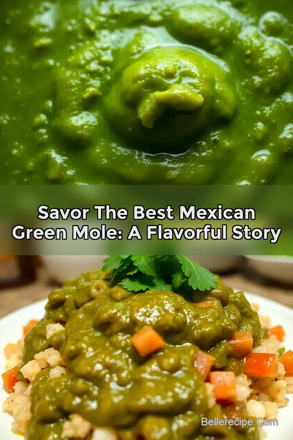Vibrant Mexican Green Mole: A Flavorful Fiesta Recipe