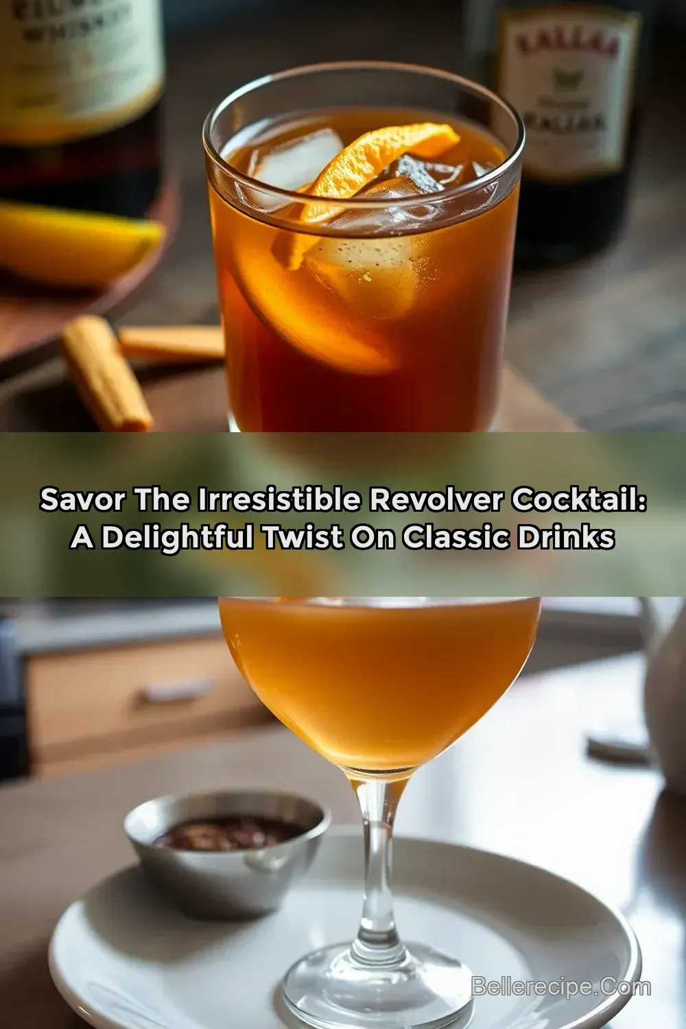 Revolver Cocktail: A Delightfully Smooth Twist on a Classic…