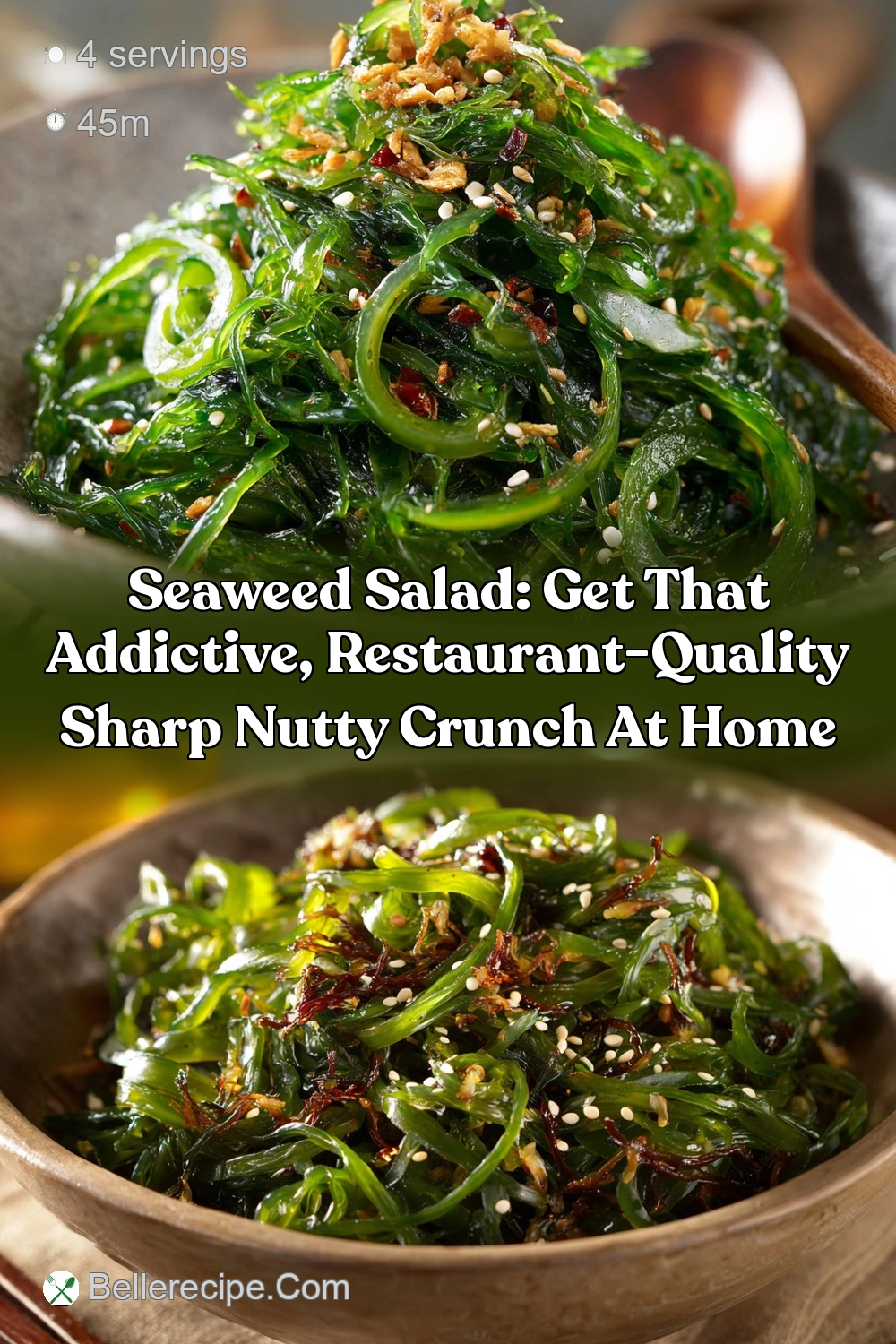 Seaweed Salad: Easy, Sharp, Nutty Homemade Recipe with…