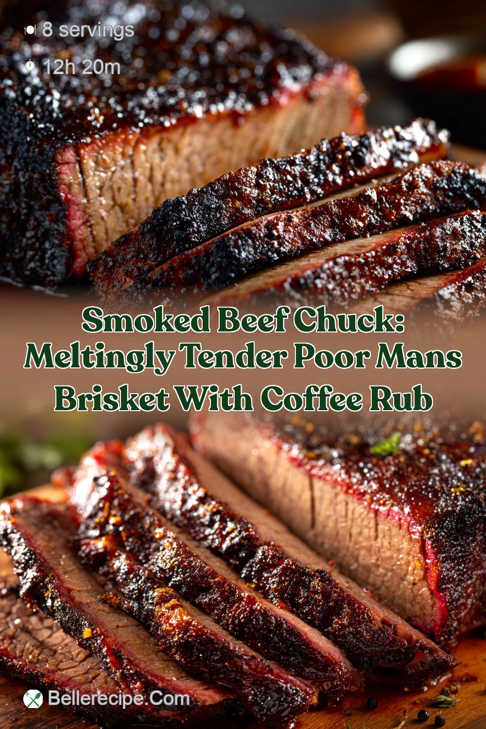 Smoked Beef Chuck: The Ultimate Tender Poor Mans Brisket…