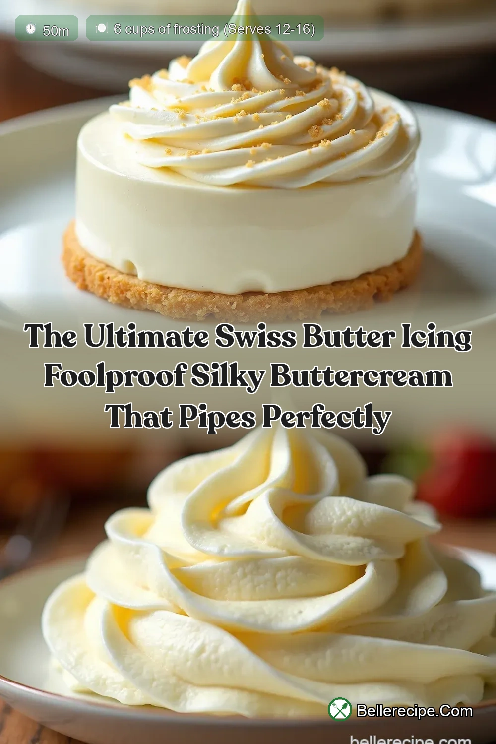 Silky Swiss Butter Icing Recipe The Best Less Sweet…