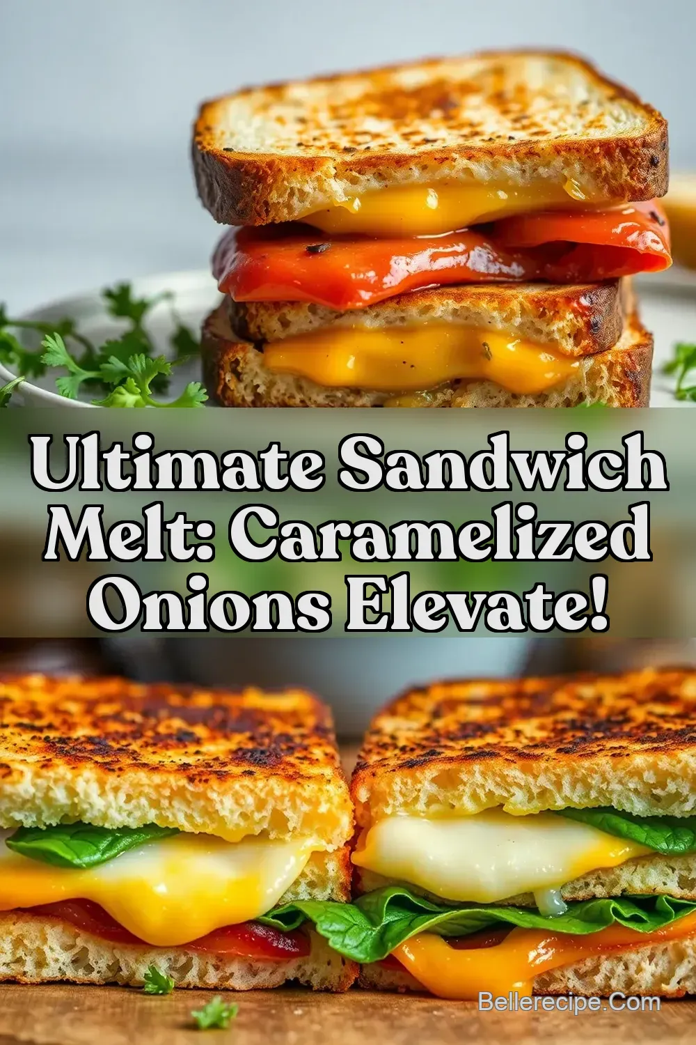 Gourmet Grilled Cheese: Elevate Your sandwich recipes!
