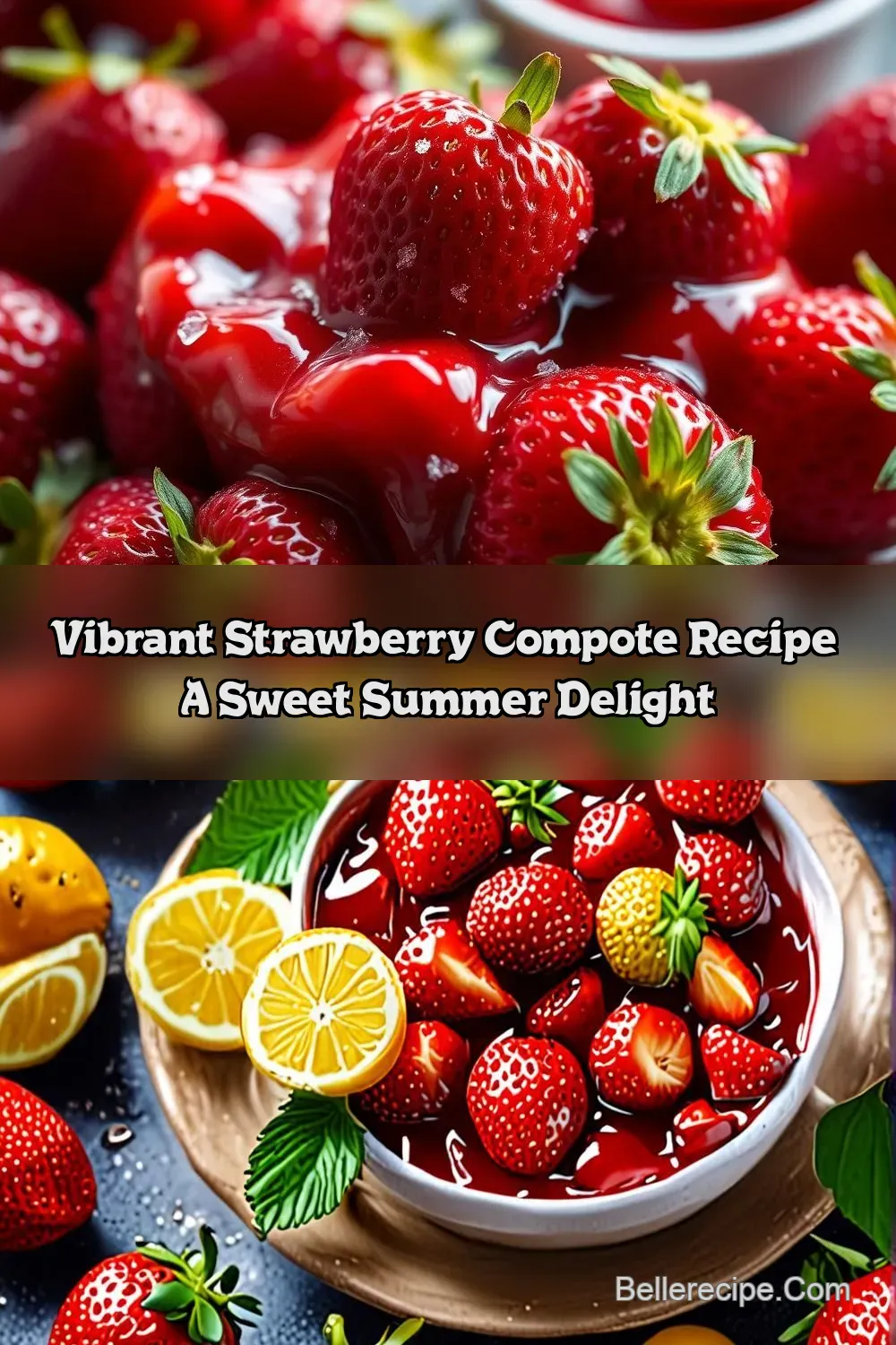 Deliciously Simple Strawberry Compote Recipe: A Sweet…