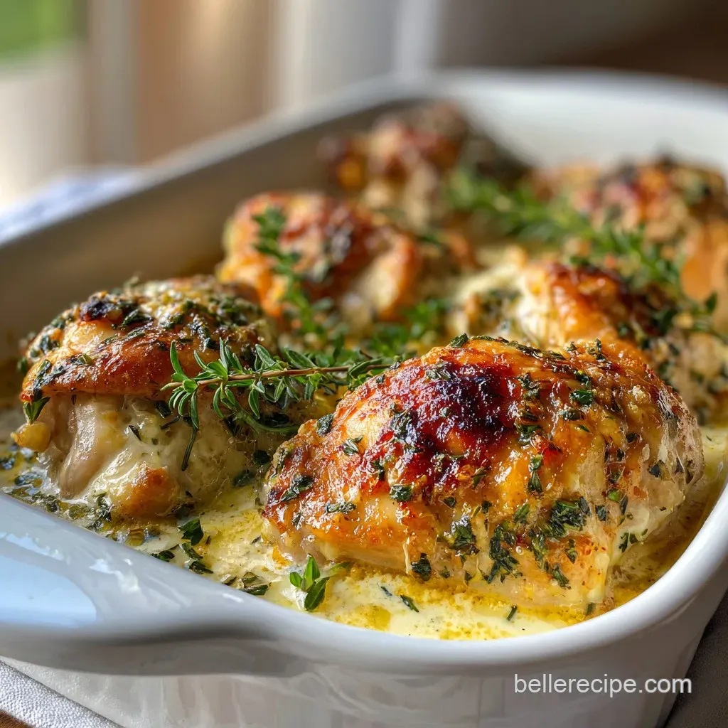 Boursin Chicken Recipe: Pan-Seared with Creamy Garlic Herb…