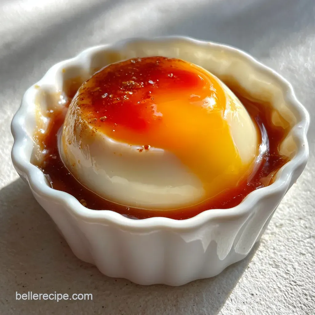 Drug Eggs Recipe: Korean Marinated Eggs - BelleRecipe