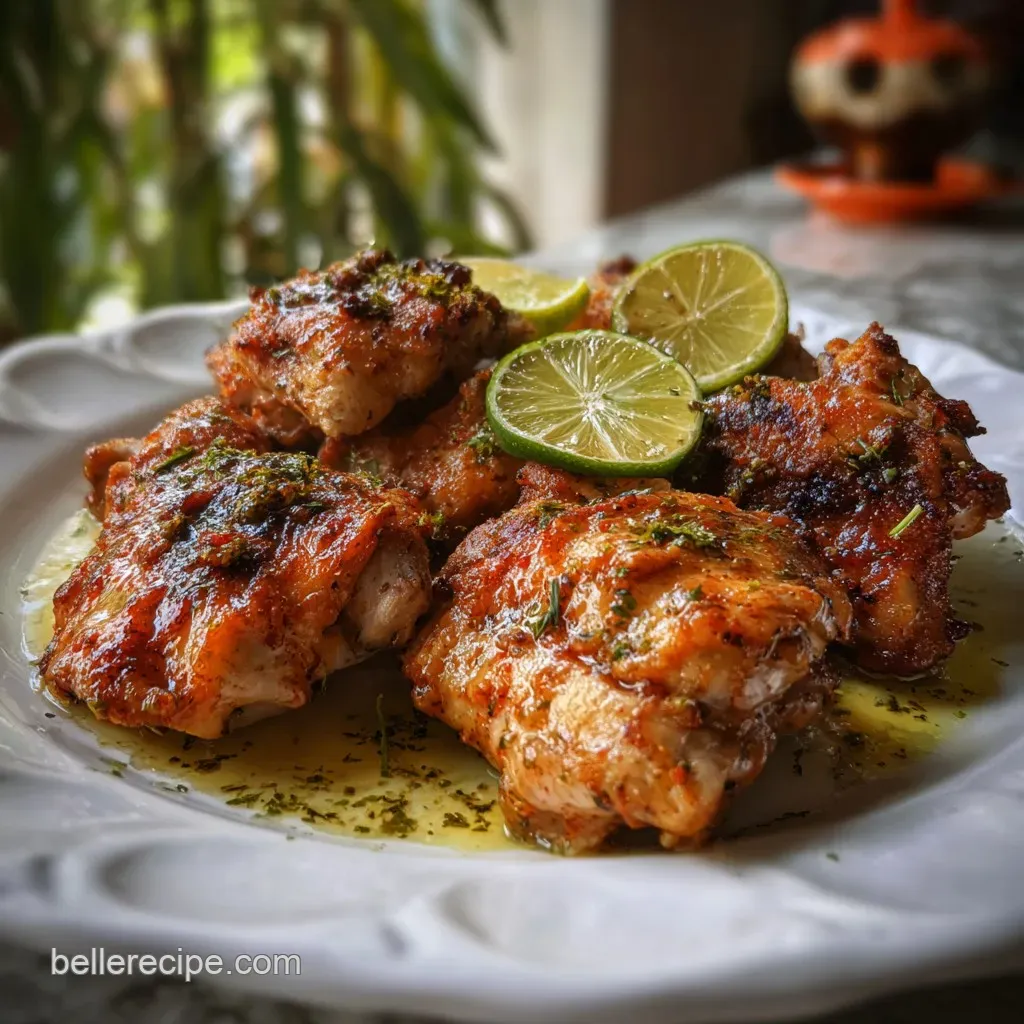 Fiesta Lime Chicken Recipe: Zesty Flavor in 30 Minutes