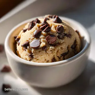Edible Cookie Dough Recipe for One: No Bake Single Serving…