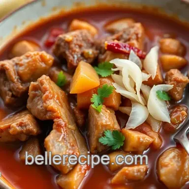How to Make Menudo Revive: A Delicious Homestyle Stew!