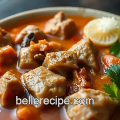 How to Make Slow Cooked Menudo: Comforting Hearty Soup for…