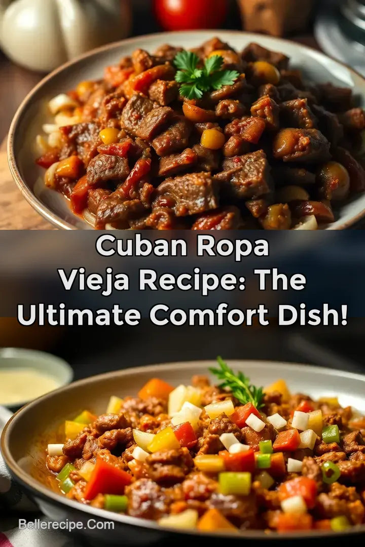 Best Ropa Vieja Recipe: My Authentic Cuban Comfort Food