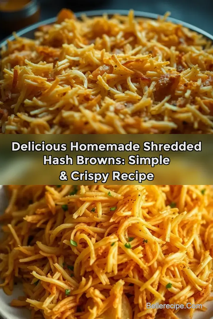 Crispy Homemade Shredded Hash Browns: A Family Breakfast…