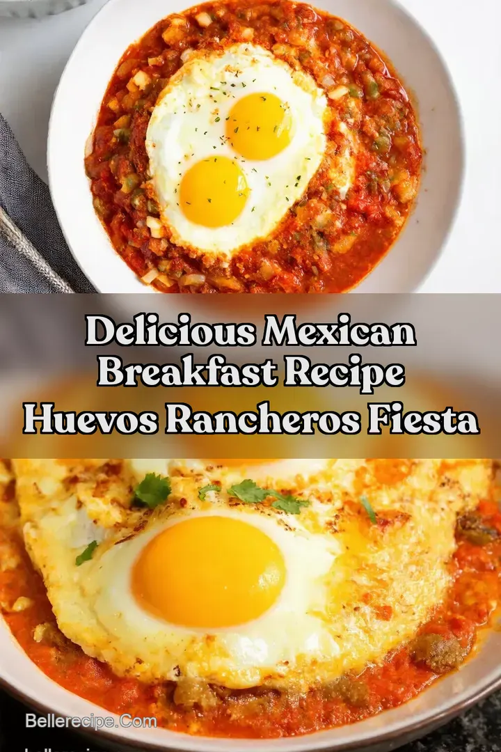 Huevos Rancheros Recipe My SunKissed Fiesta - BelleRecipe