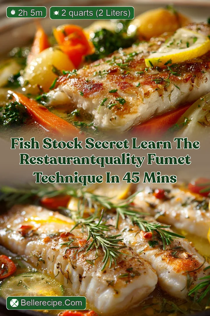 Fish Stock How to Make Essential White Fish Fumet in 45…