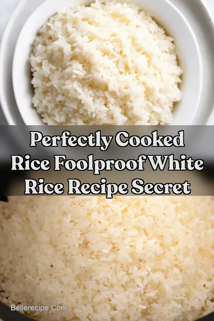 Foolproof White Rice Recipe Perfectly Fluffy Every Time