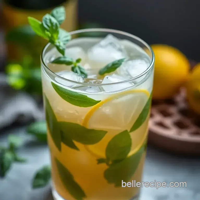 Delightful Drinks with Basil: Refreshing Basil-Infused…