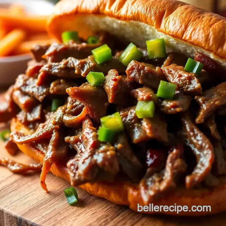 Chicago Italian Beef Recipe: Better Than Portillo's!