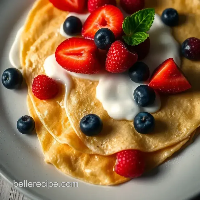 Classic French Crepes: My Simple & Delicious Basic Crepe…