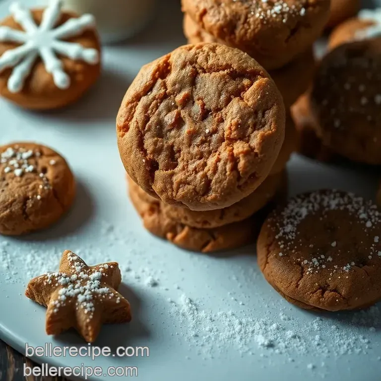 Classic Gingerbread Cookies: A Heartwarming Holiday Dessert