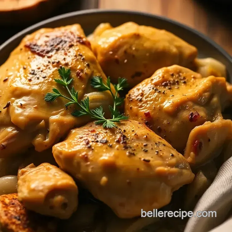 Classic Poulet au Moutarde: My Family’s Go-To French…