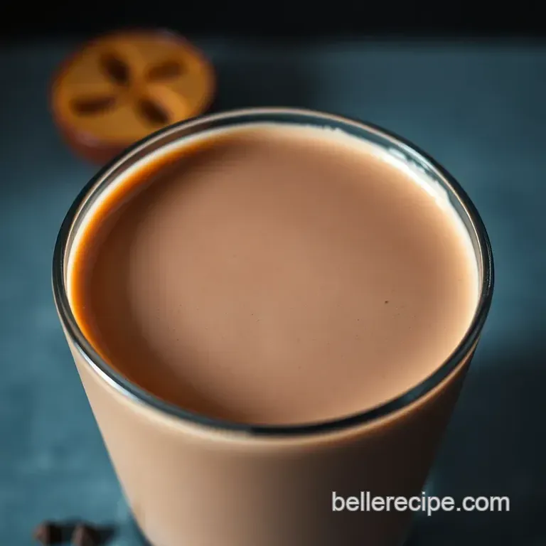 Easy Creamy Homemade Chocolate Milk: The Perfect Indulgence