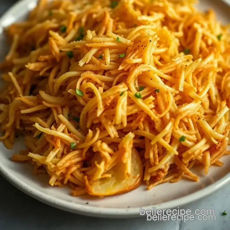 Crispy Homemade Shredded Hash Browns: A Family Breakfast…