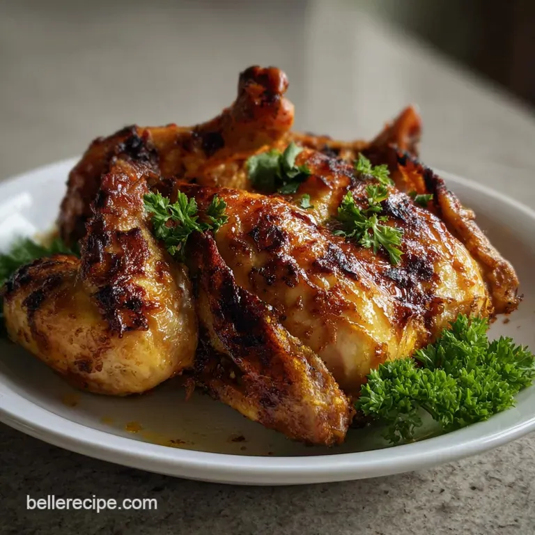 Forgotten Chicken Recipe: Tender, Savory, Hands-Off
