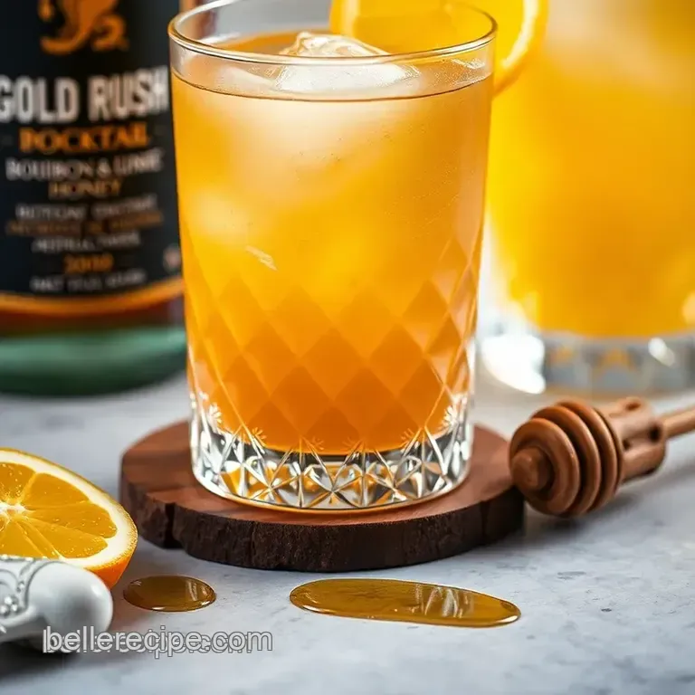 Gold Rush Cocktail: My Easy Bourbon & Honey Recipe