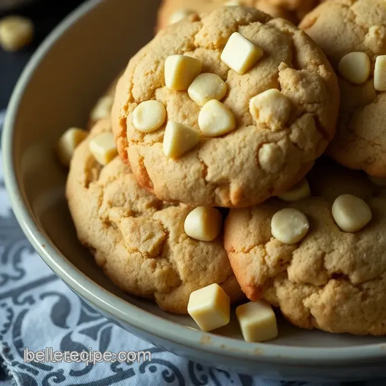 Heavenly White Chocolate Macadamia Cookies: A Family…