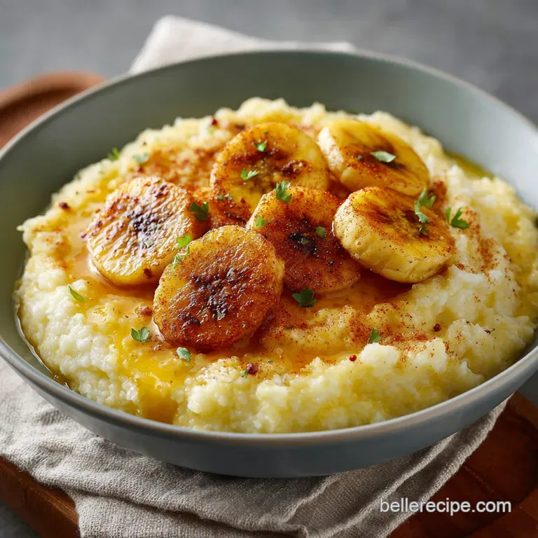 Mangu: Creamy Dominican Mashed Plantains for Breakfast