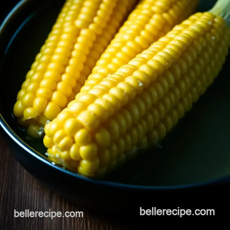 Boiling Corn on the Cob: My Foolproof, Juicy Method!