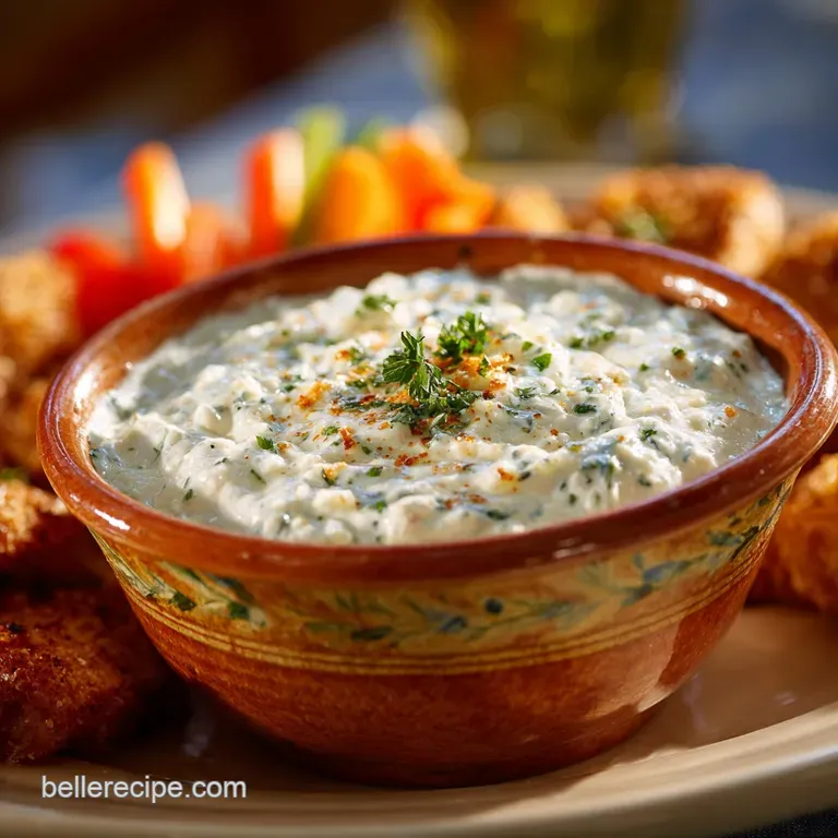 Blue Cheese Dressing Dip: The Best Homemade Pub-Style Recipe